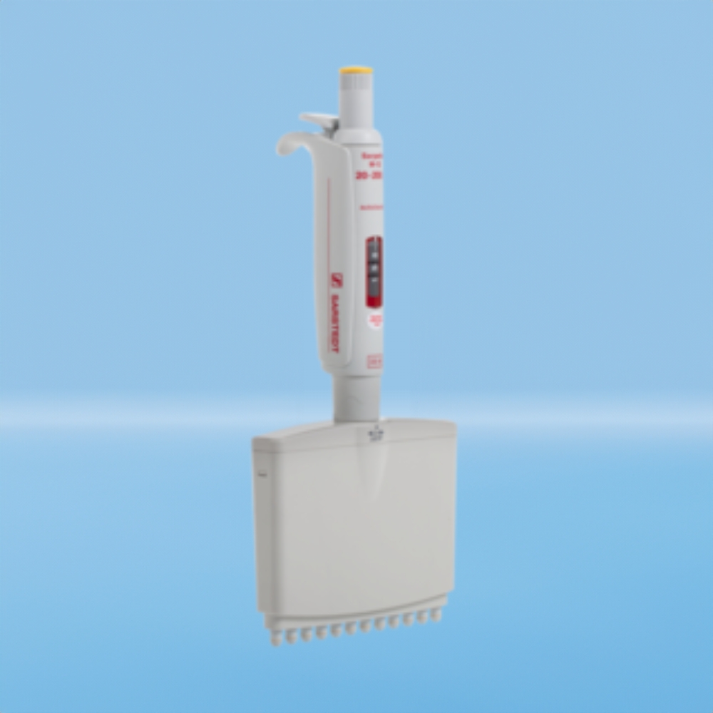 Micropipeta Multicanal 12 canais de 20-200ul, autoclavável, 03 anos de ...